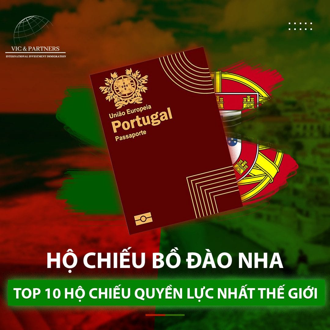 HỘ CHIẾU BỒ ĐÀO NHA - TOP 10 HỘ CHIẾU QUYỀN LỰC NHẤT THẾ GIỚI - Vic And ...